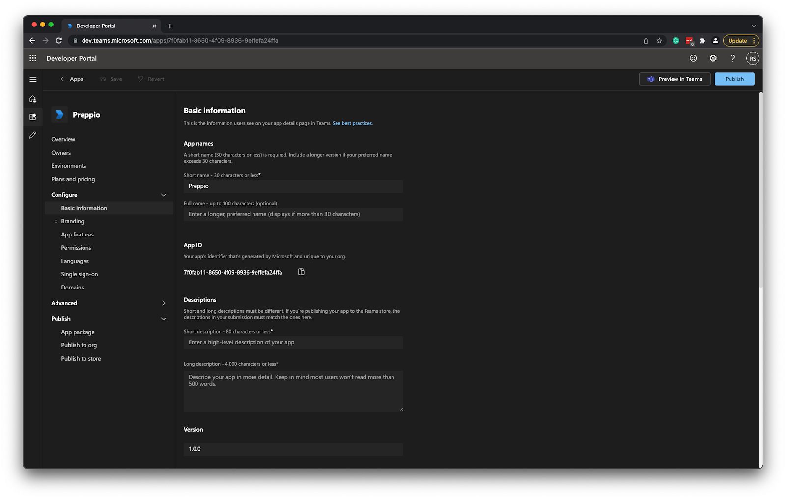 Guide: Microsoft Teams Integration